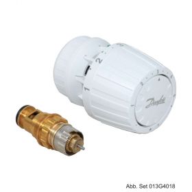 Ventileins.-Set für RAVL- u. RAV - Danfoss - Heizkörperarmaturen - Heizung