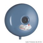 Pneumatex Statico SD 25.3 Druckausdehnungsgefäß, 70-120 3bar 25 Liter ...