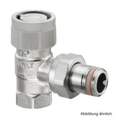 Oventrop Dynam. Thermostatv. Baureihe AQ, DN15, Eck, selbstdichtend ...