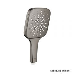 GROHE RSH 130 SmartActive Cube Handbrause 8,5l/min hard graphite geb ...