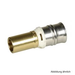 Alpex Press-Adapter SST/CU Messing, 32 x 28 mm