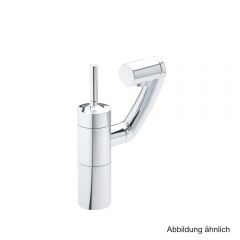 Damixa Arc Waschtisch-/Bidetarmatur inkl. Klick-Ablaufgarnitur, "Chrom",2982100