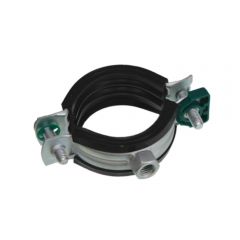 BIS Bifix G2 BUP Schraubrohrschelle mit Einlage,Gewindeanschluss M8/10 ...