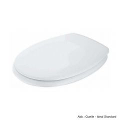 Ideal Standard Eurovit WC-Sitz mit Deckel, Scharniere Edelstahl, weiss ...