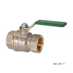 Trinkwasser Kugelhahn mit DVGW-Zulassung, 1/2"