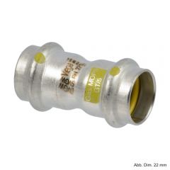 Viega Sanpress Inox-G Muffe, 42 mm