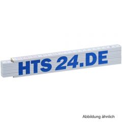 HTS24 Zollstock / Gliedermaßstab 2m